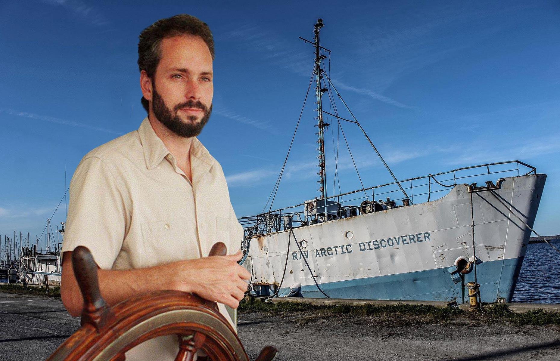 De la gloria al abandono: La fascinante historia del Arctic Discoverer ...