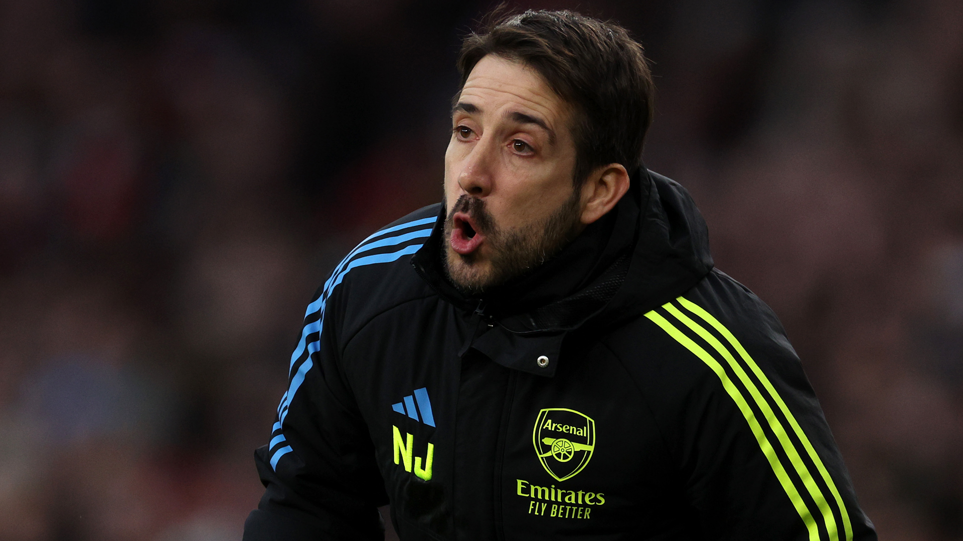 'Cut his wages in half?!' - Arsenal set-piece coach Nicolas Jover ...