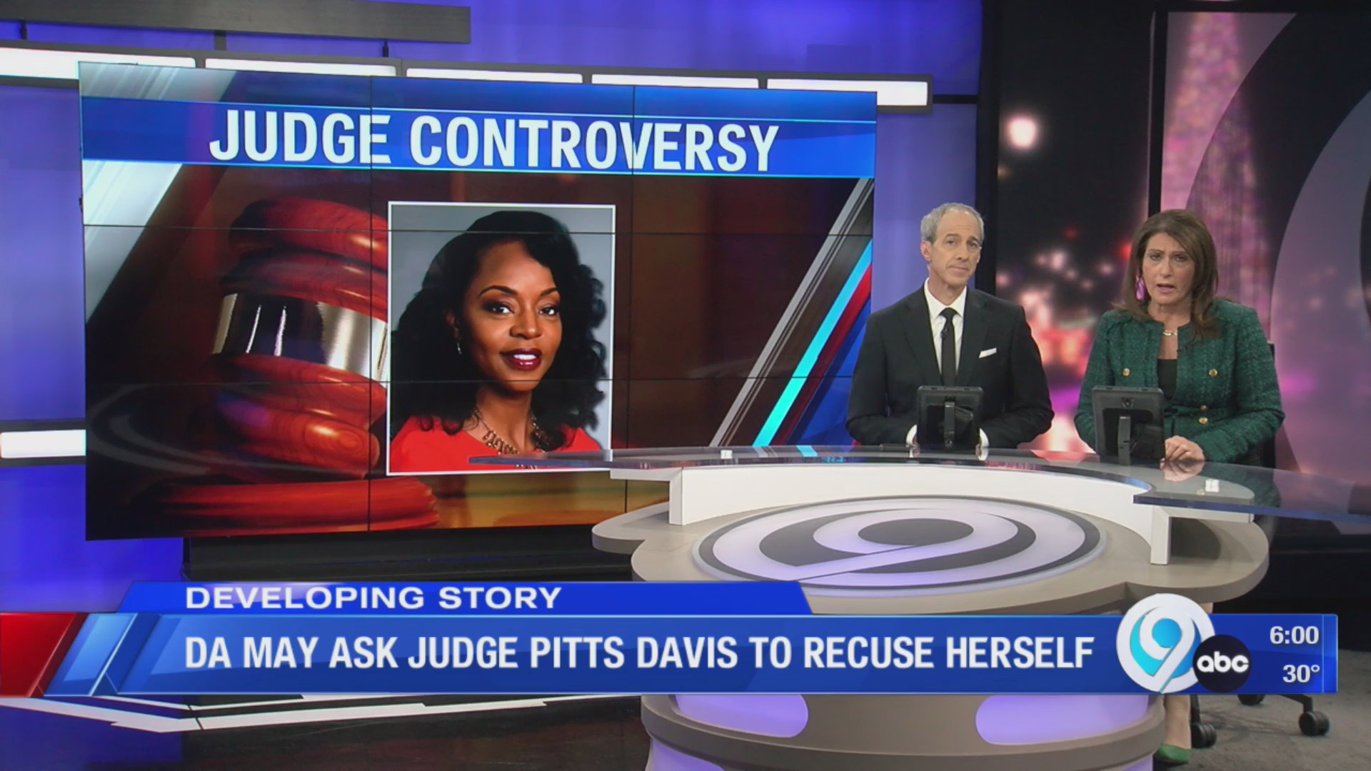 DA Fitzpatrick may ask Judge Pitts Davis to recuse herself DA Fitzpatrick may ask Judge Pitts Davis to recuse herself