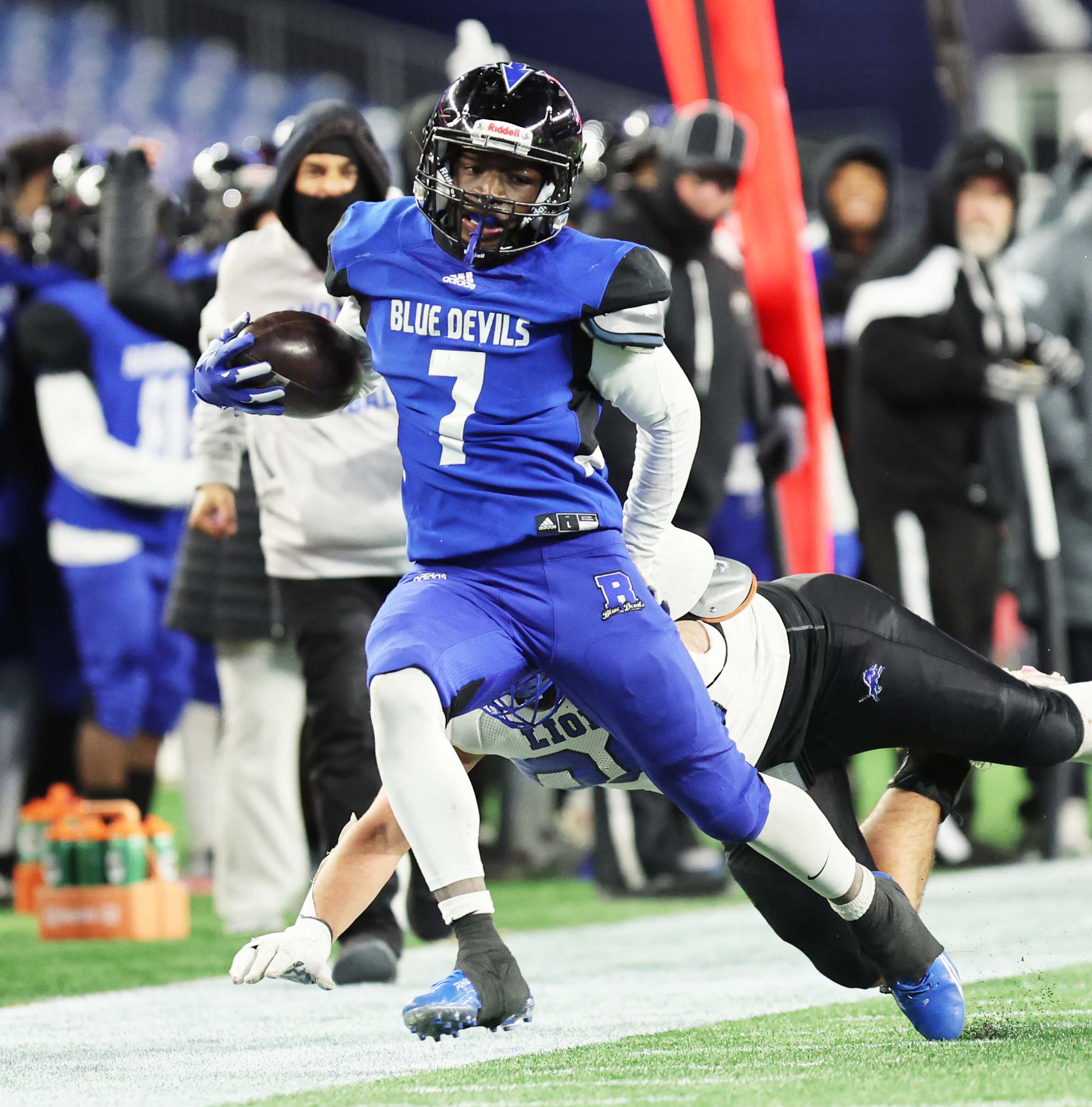 See how Randolph, West Boylston football in MIAA Super Bowl played out