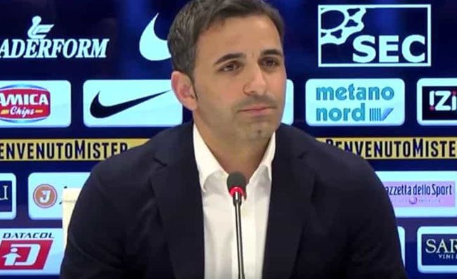 "Chi è favorito per lo scudetto?". Pecchia risponde e torna sulla sfida ...