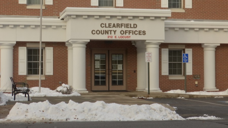 Residents addresses Clearfield Commissioners about tax increase