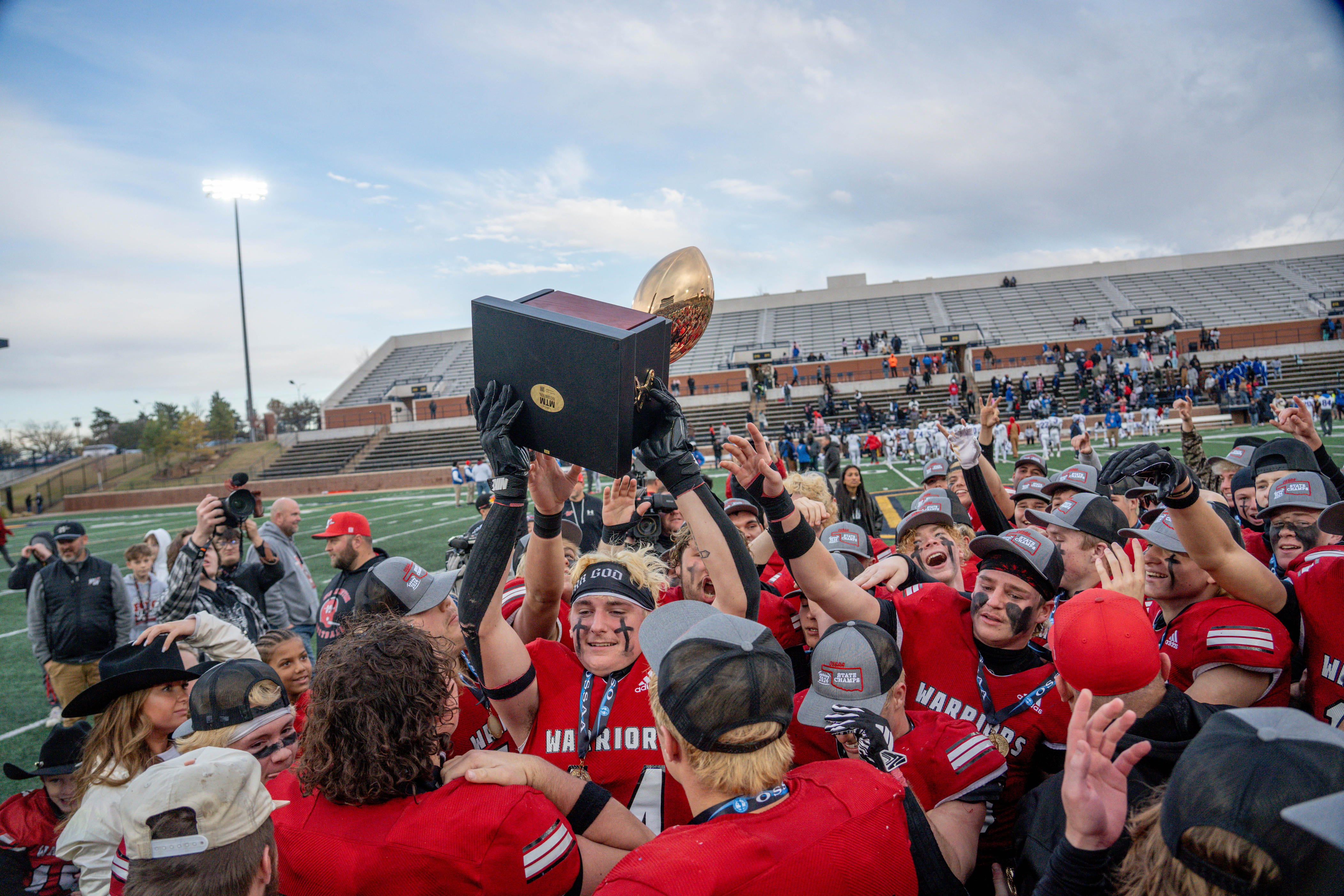 Oklahoma high school football playoff pairings, see next week's OSSAA ...