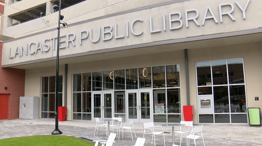 Lancaster Public Library partially reopens after flooding