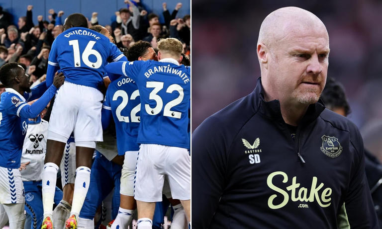 Everton boss Sean Dyche admits a win over Liverpool will ease 'heat' on ... Everton boss Sean Dyche admits a win over Liverpool will ease 'heat' on ...