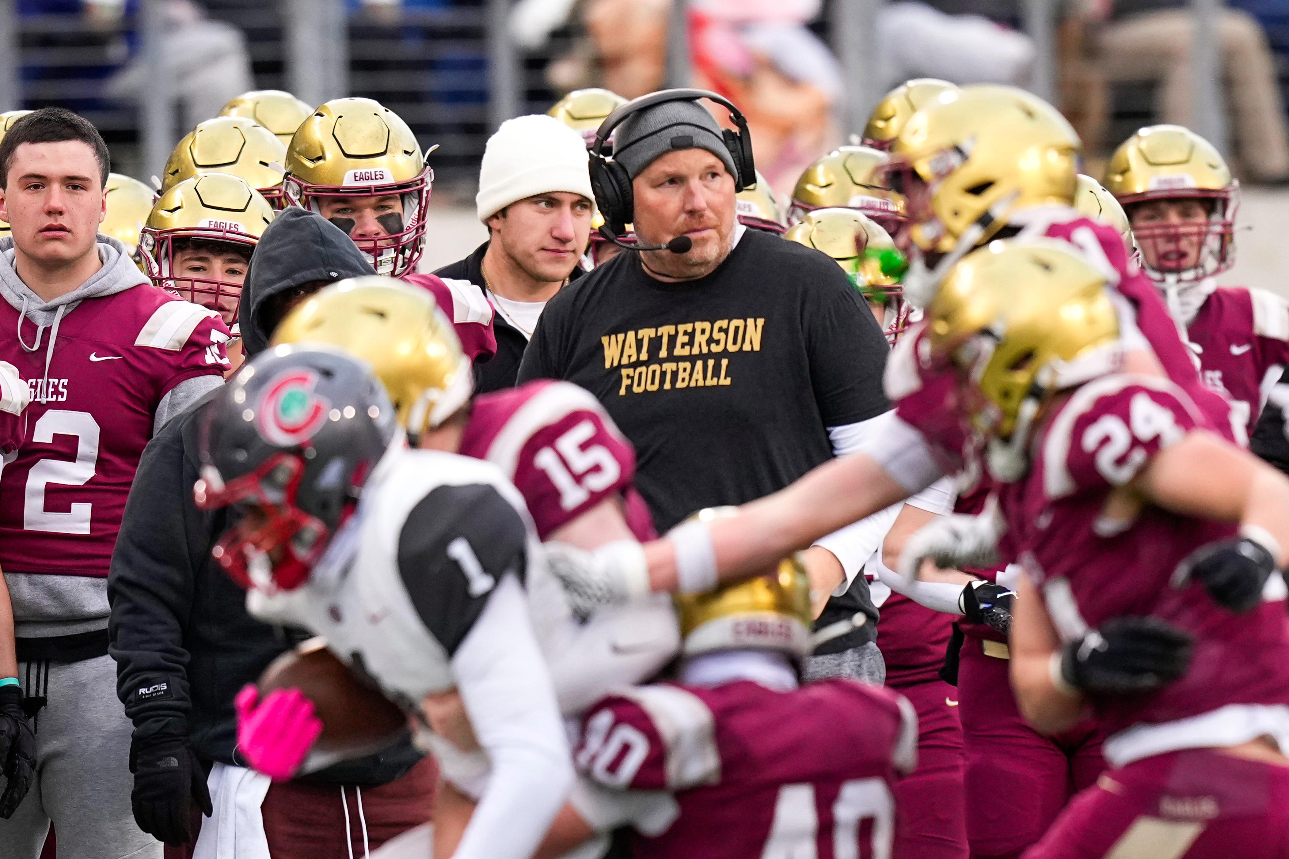 OHSAA unveils schedule for seven Ohio high school football state ...