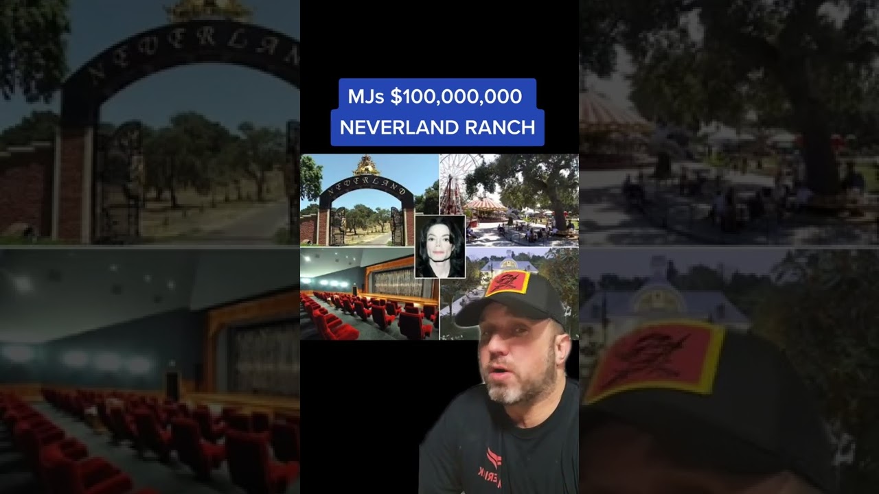 Inside Michael Jackson’s Iconic Neverland Ranch