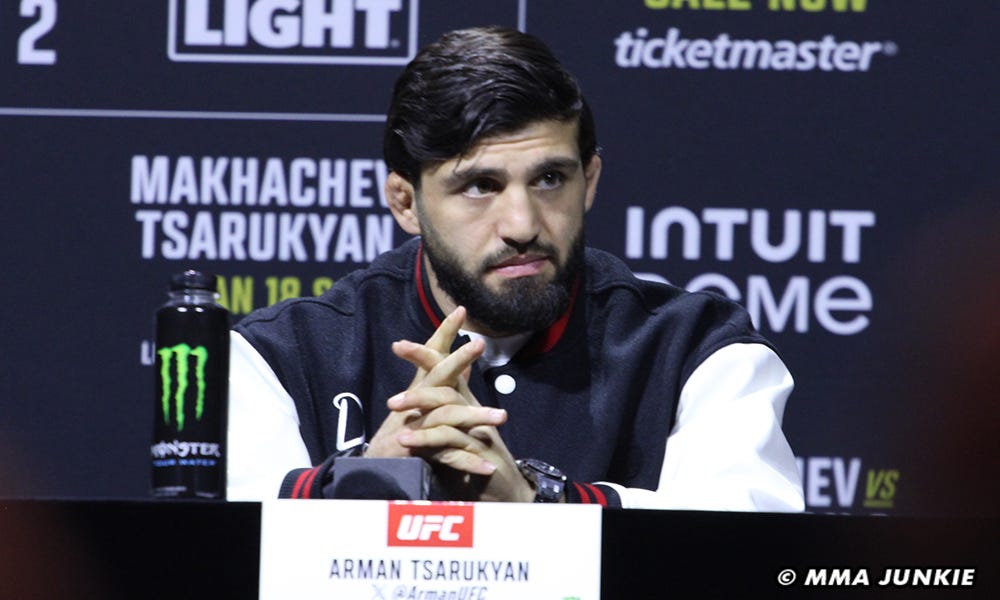Arman Tsarukyan will focus on money fights over legacy with UFC 311 ...