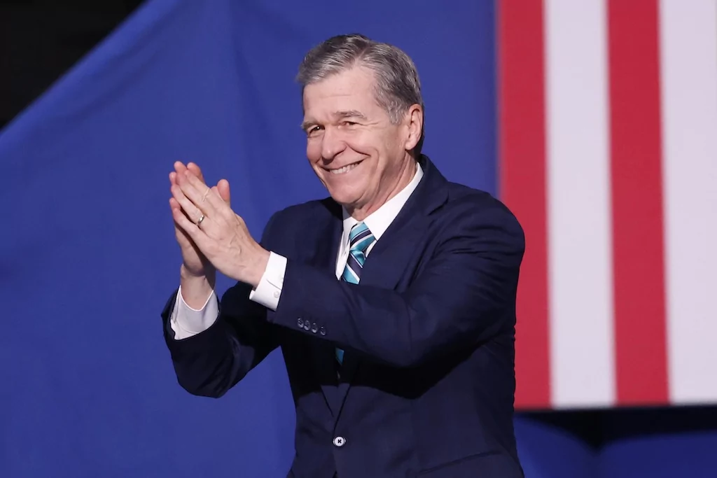 Roy Cooper kicks off North Carolina Senate race six points up over ...