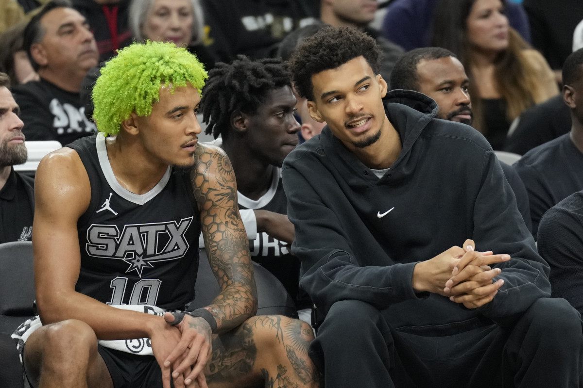 Jeremy Sochan Outlines San Antonio Spurs' Focus This Offseason