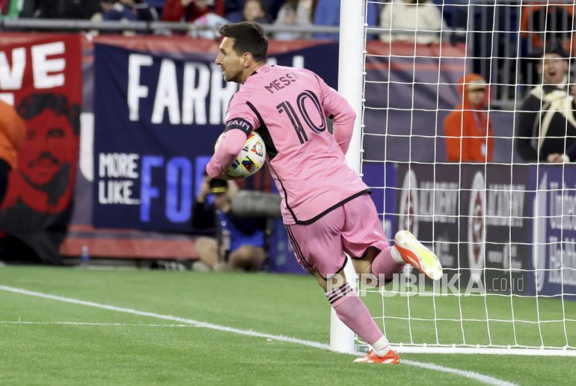 Lionel Messi Dinobatkan Sebagai Pemain Terbaik MLS 2024 Lionel Messi Dinobatkan Sebagai Pemain Terbaik MLS 2024