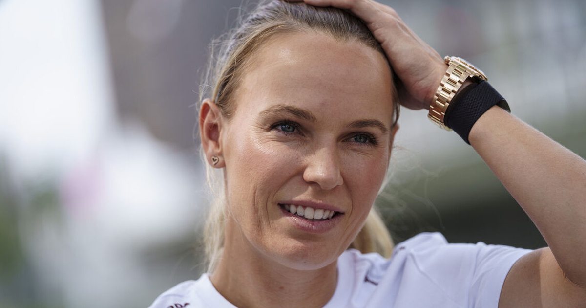 Rygterne har svirret om Caroline Wozniacki: Nu er den endelige ... Rygterne har svirret om Caroline Wozniacki: Nu er den endelige ...