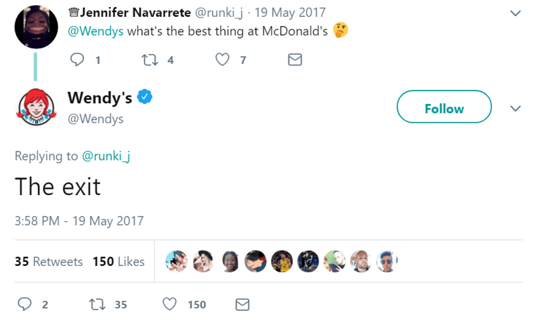 22 Times Wendy's Won the Internet with Their Savage Twitter Roasts