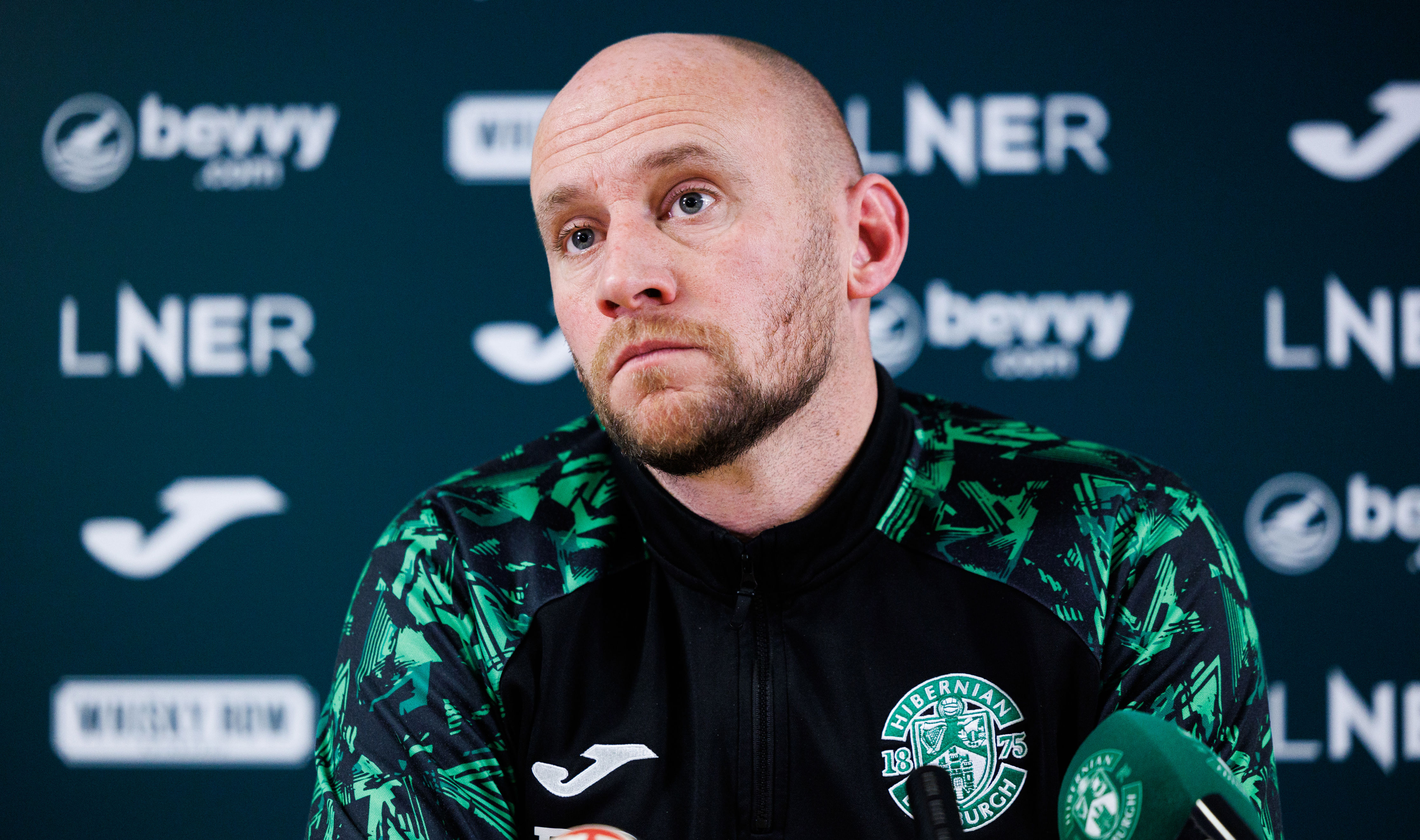 Hibs gaffer makes points target admission as Gray crunches numbers in ...