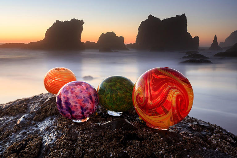How to find free glass floats along Lincoln City beaches on Oregon ...