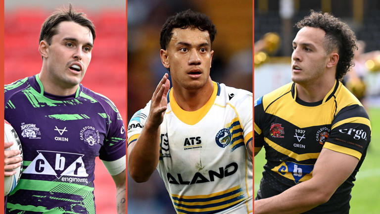 Castleford Tigers reveal 2025 squad numbers as new-look spine formed Castleford Tigers reveal 2025 squad numbers as new-look spine formed