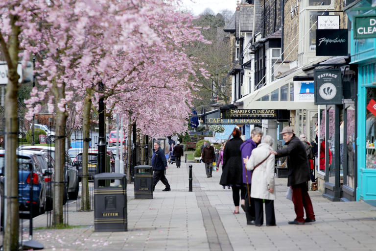 Ilkley crowned best place to live in the north and northeast 2025 by ...