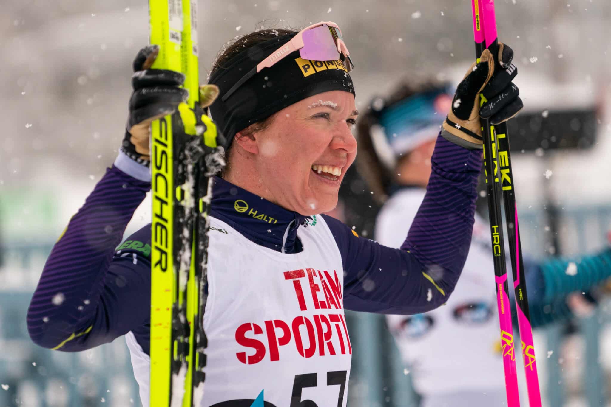 Kerttu Niskaselta melkoinen temppu – kilpakumppani teki yhden asian ...