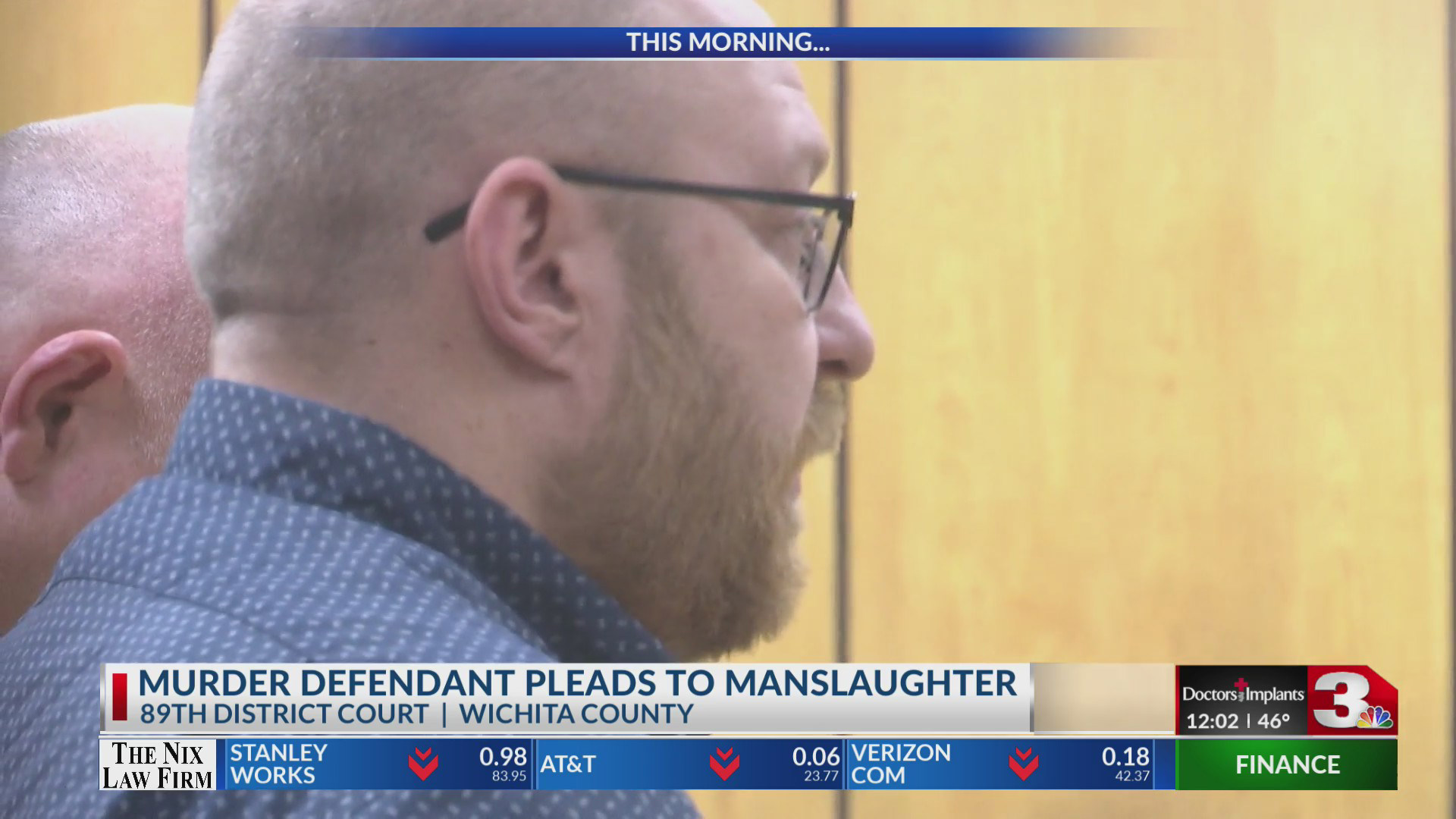 Wichita Falls murder defendant pleads to lesser charge Wichita Falls murder defendant pleads to lesser charge