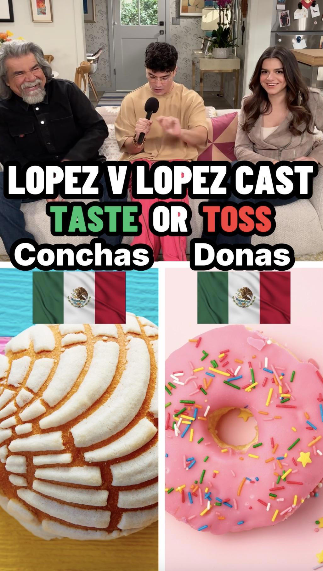 Lopez v Lopez Cast Taste or Toss Lopez v Lopez Cast Taste or Toss