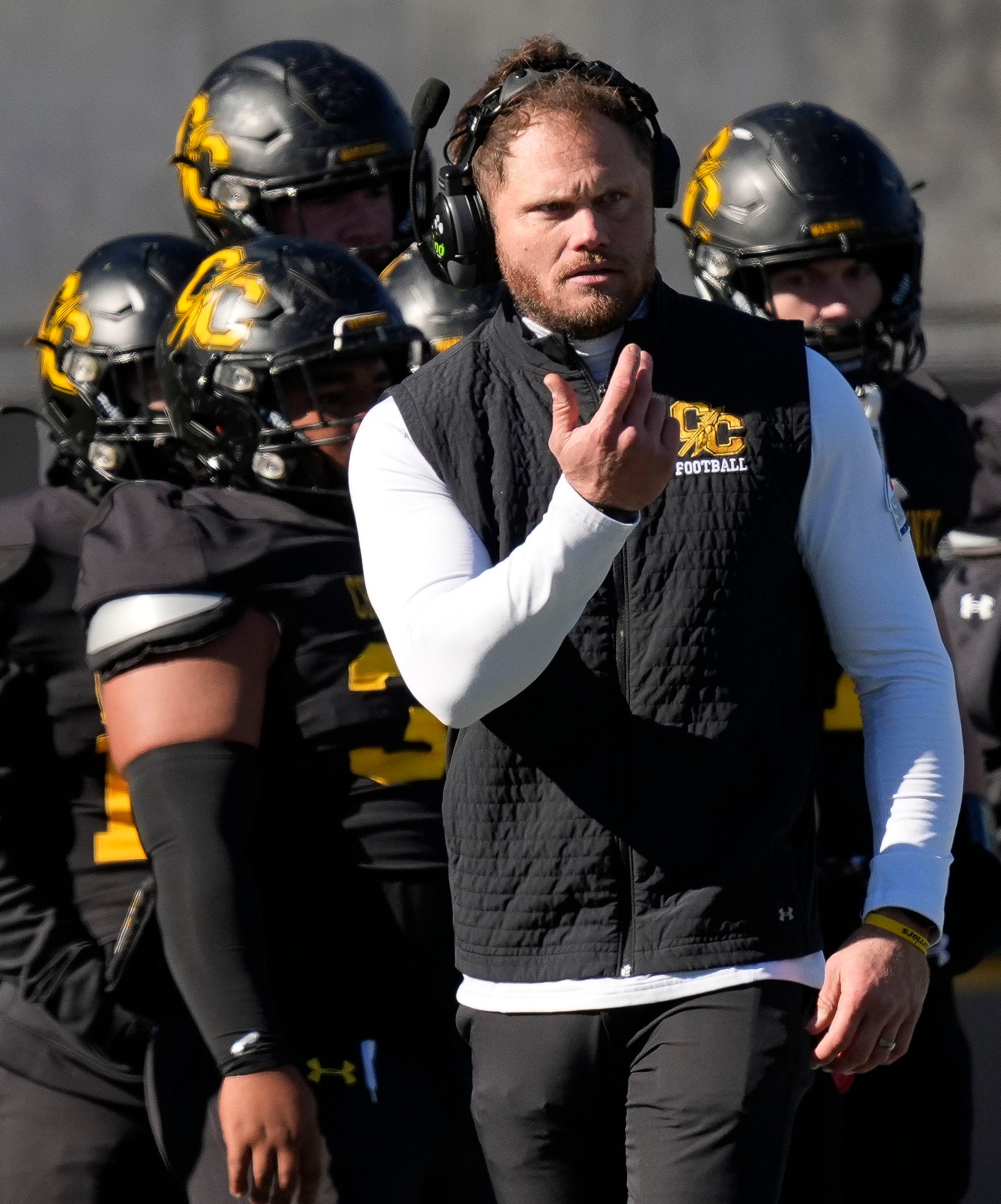 Cherokee County football's Jacob Kelley steps down after 3 state title ...