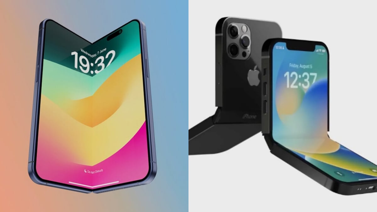 ¿Se viene el iPhone plegable? Todo lo que se sabe hasta ahora