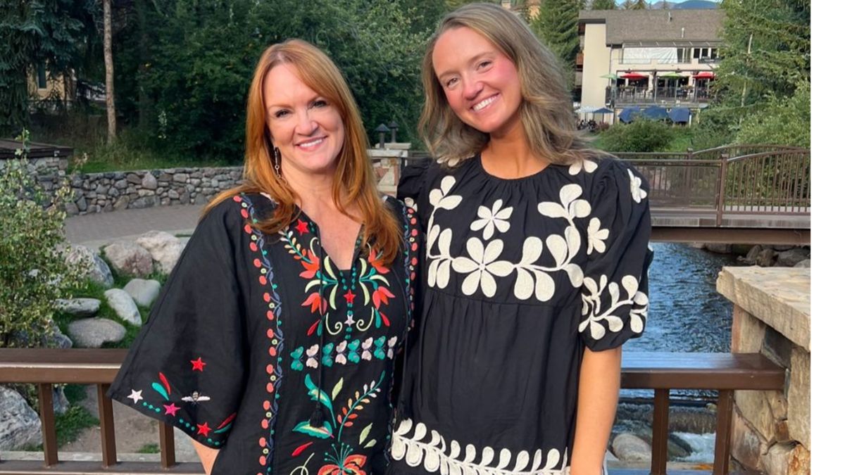 Ree Drummond's Mother Holds Her Great-Granddaughter for the First Time!