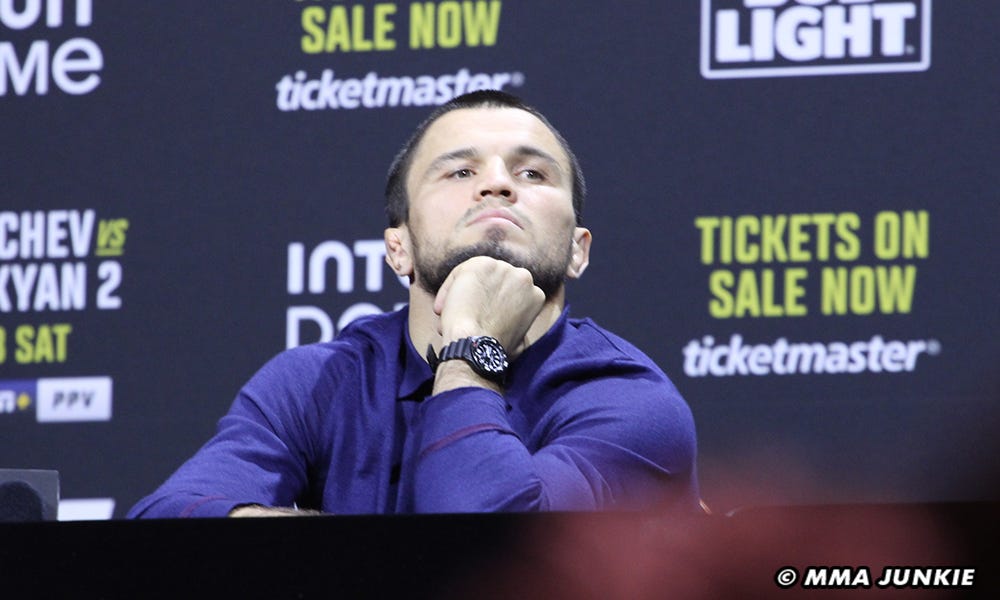 Tim Welch downplays Umar Nurmagomedov's injury reveal before UFC 311