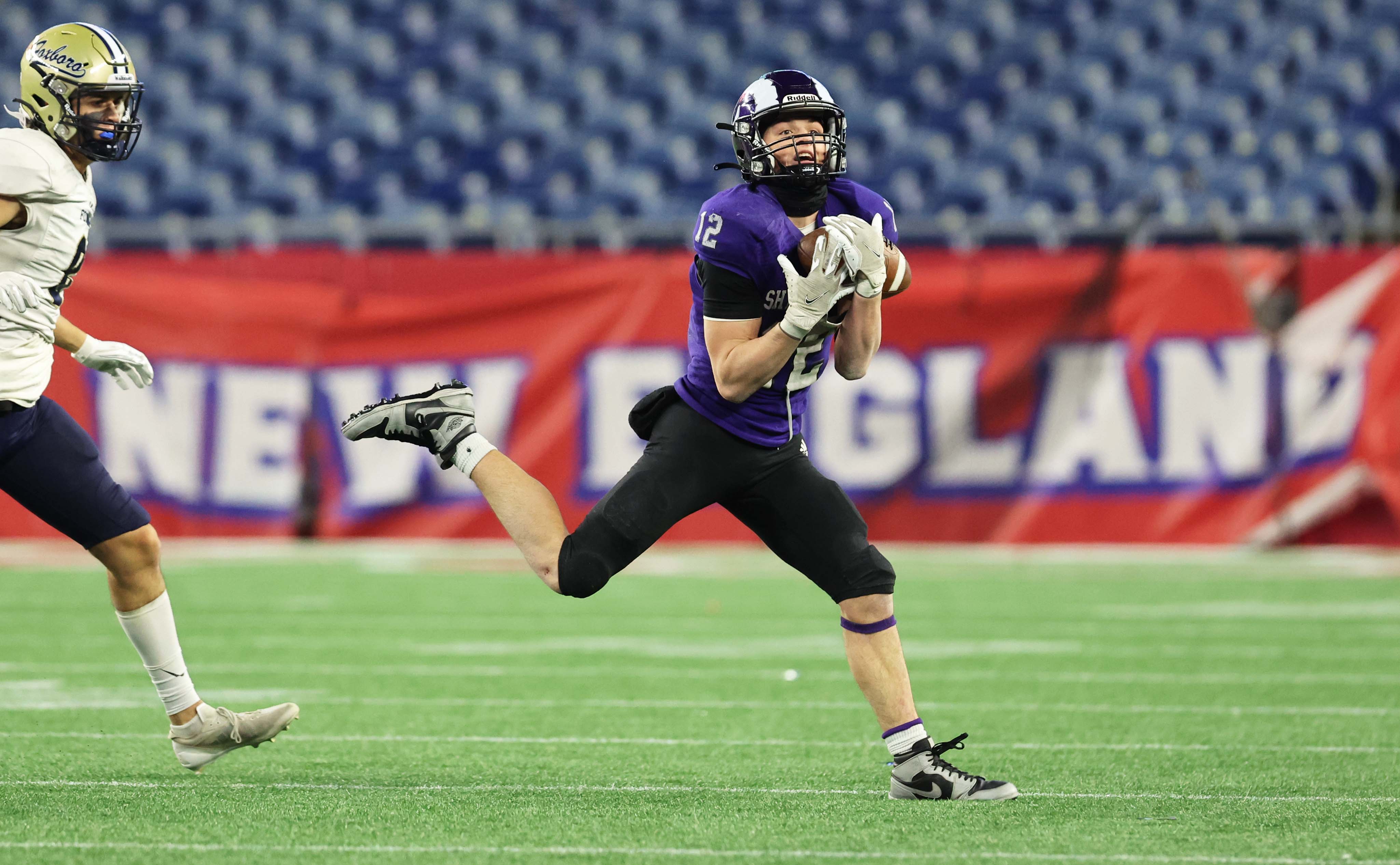 See how Shawsheen Valley Tech. Foxboro played out in MIAA Super Bowl