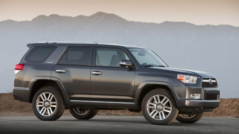Every Toyota 4Runner Generation And How It’s Changed