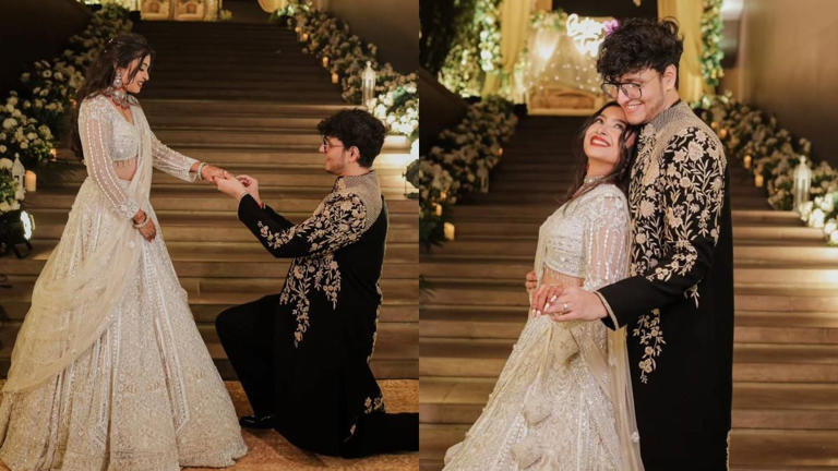 YouTuber Nischay Malhan Aka Triggered Insaan Engaged To Ruchika Rathore; See Photos