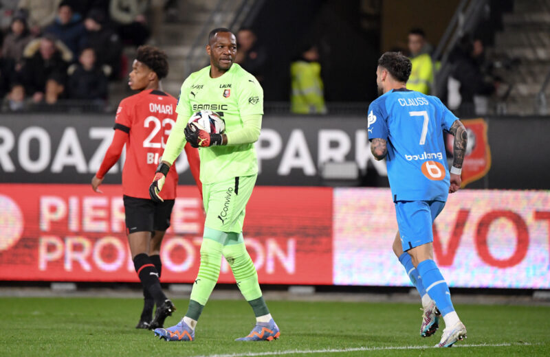 OM : Mandanda revient sur le geste mémorable de Balerdi