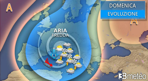 Meteo, Immacolata al freddo: ecco quando nevica (e dove). Maltempo da Nord a Sud: le previsioni ...