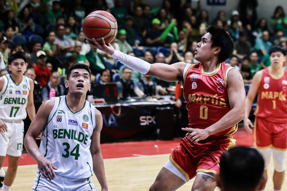 Mapua claims NCAA Season 100 crown, ends 33-year title drought Mapua claims NCAA Season 100 crown, ends 33-year title drought