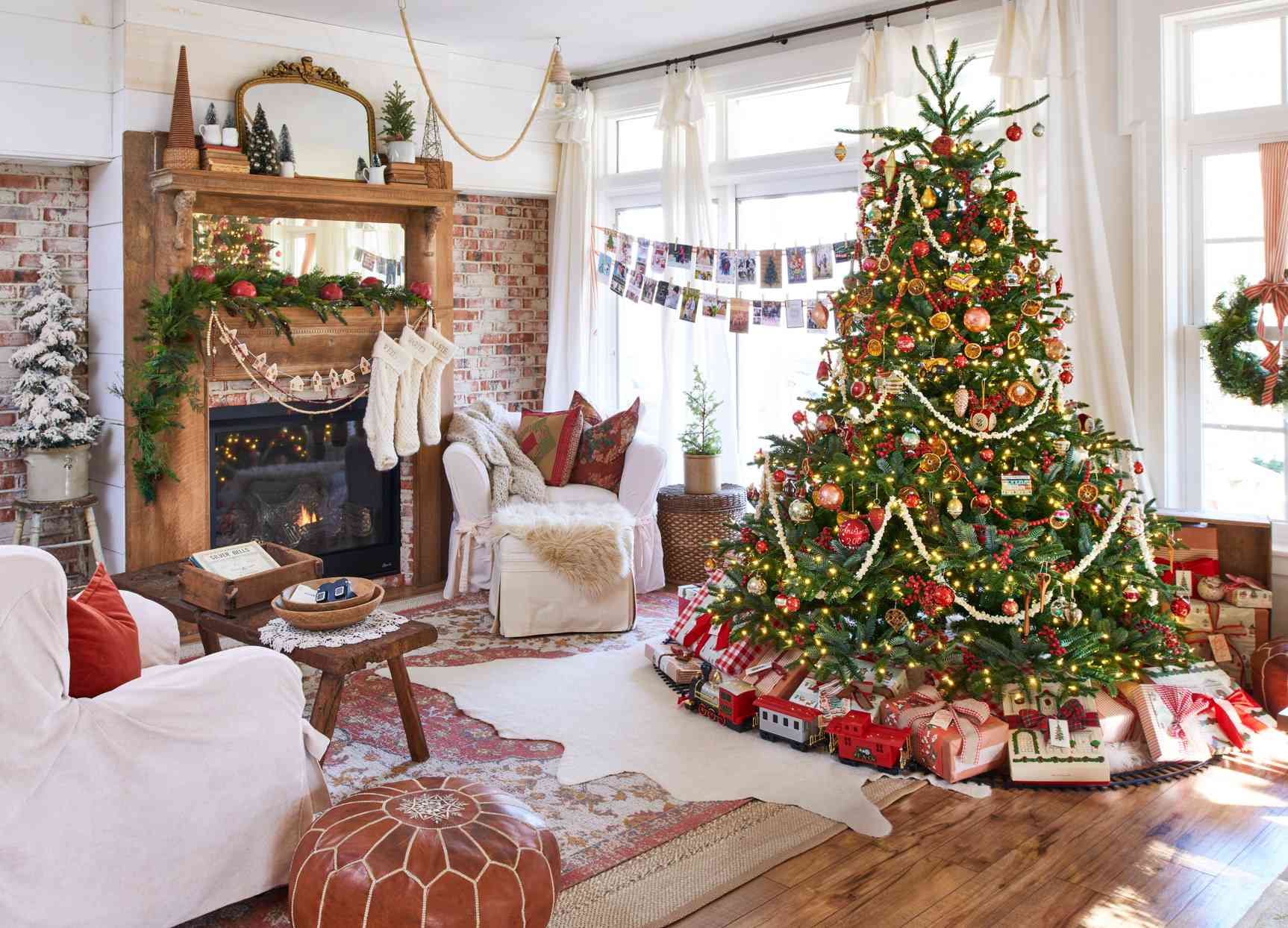 Make Your Fake Christmas Tree Look Real with These 6 Decorating Tips