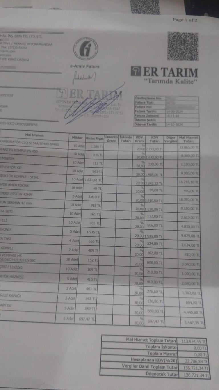 CHP’li Afyonkarahisar Belediyesi’nde fatura skandalı CHP’li Afyonkarahisar Belediyesi’nde fatura skandalı