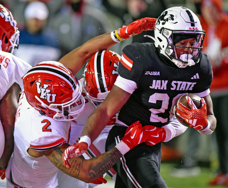 Conference USA champions: Jacksonville State football tramples Western ...