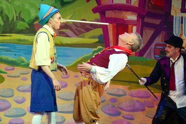 Pinocchio panto performance delights Bradford Age UK Buddies