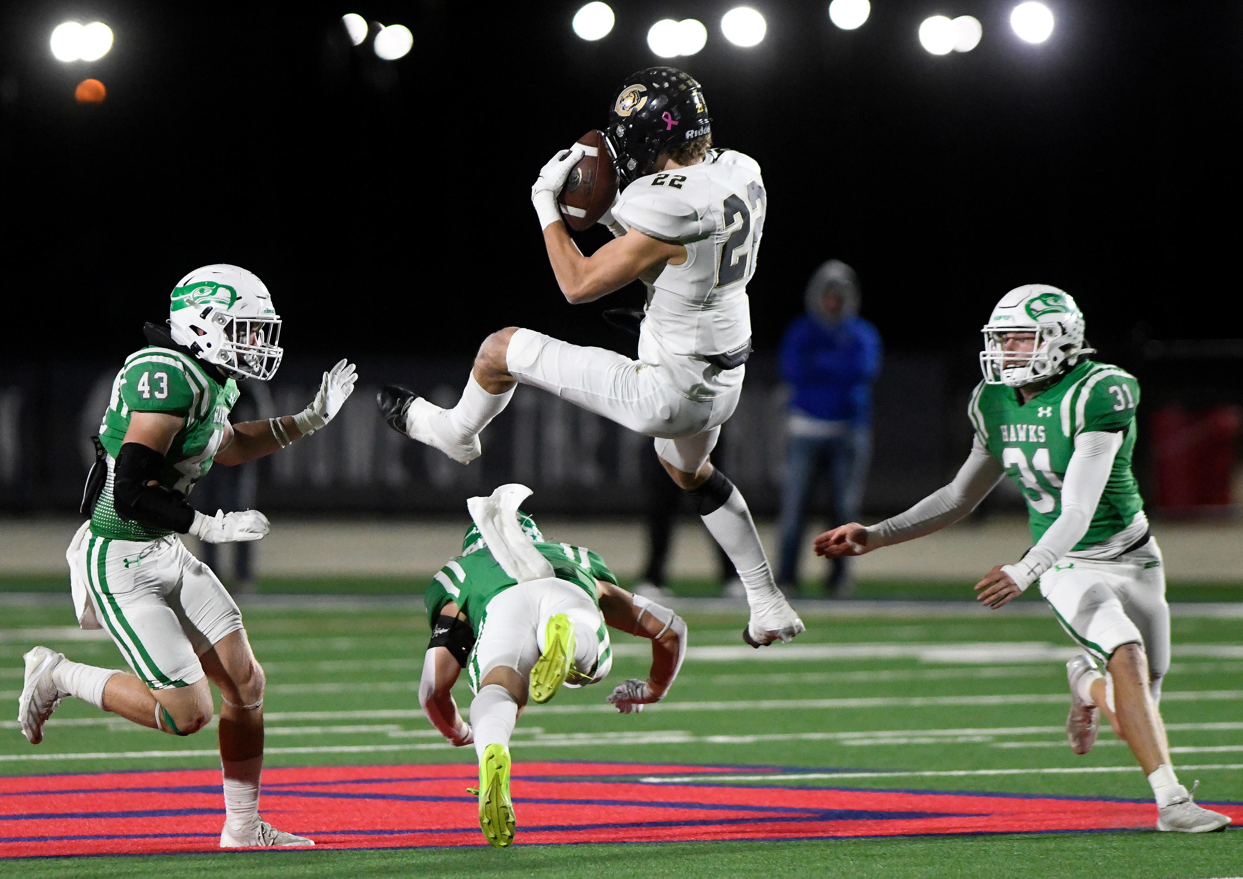 District 1-3A DII football awards, All-District Teams revealed
