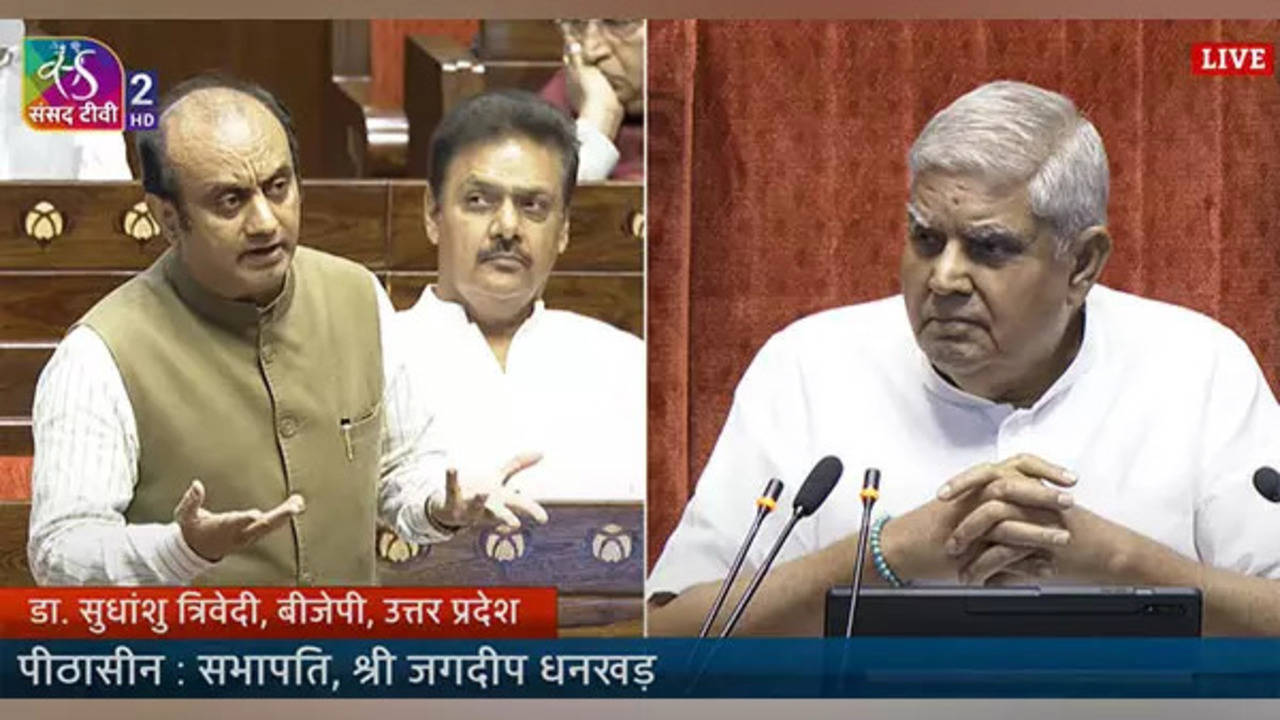 WATCH: BJP Alleges 'Foreign Hand' Stalling India's Growth Story WATCH: BJP Alleges 'Foreign Hand' Stalling India's Growth Story