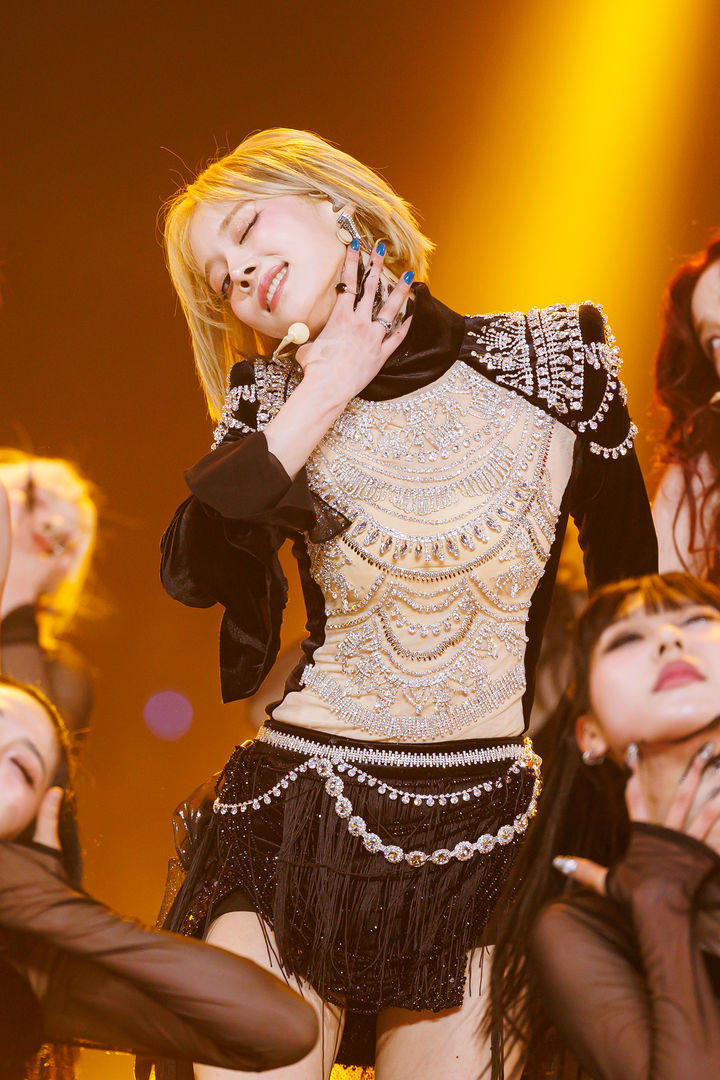 aespaウィンター、過労でスケジュールをキャンセル 「健康を最優先」