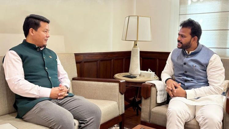 Sikkim MP pushes for swift resumption of flights at Pakyong airport Sikkim MP pushes for swift resumption of flights at Pakyong airport