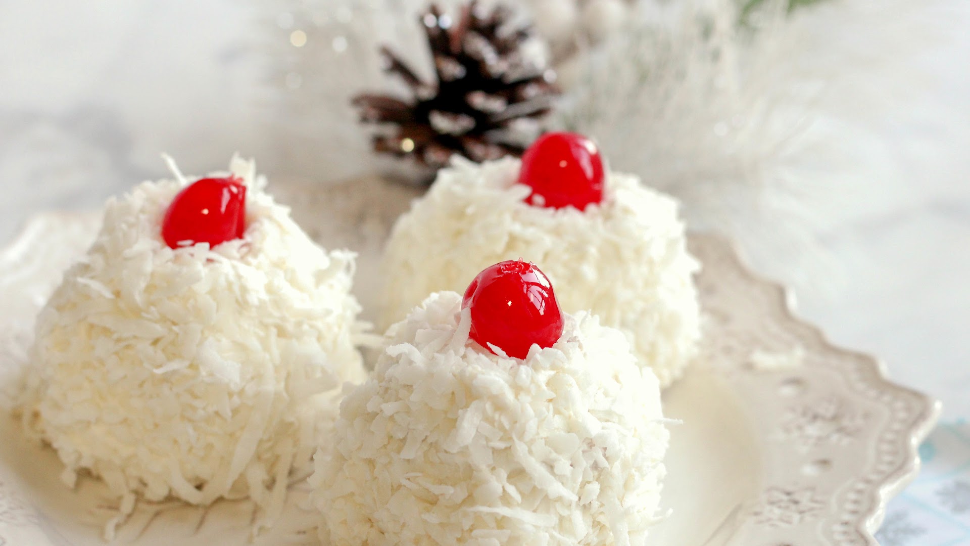 What A Delicious Treat These Snowballs Are