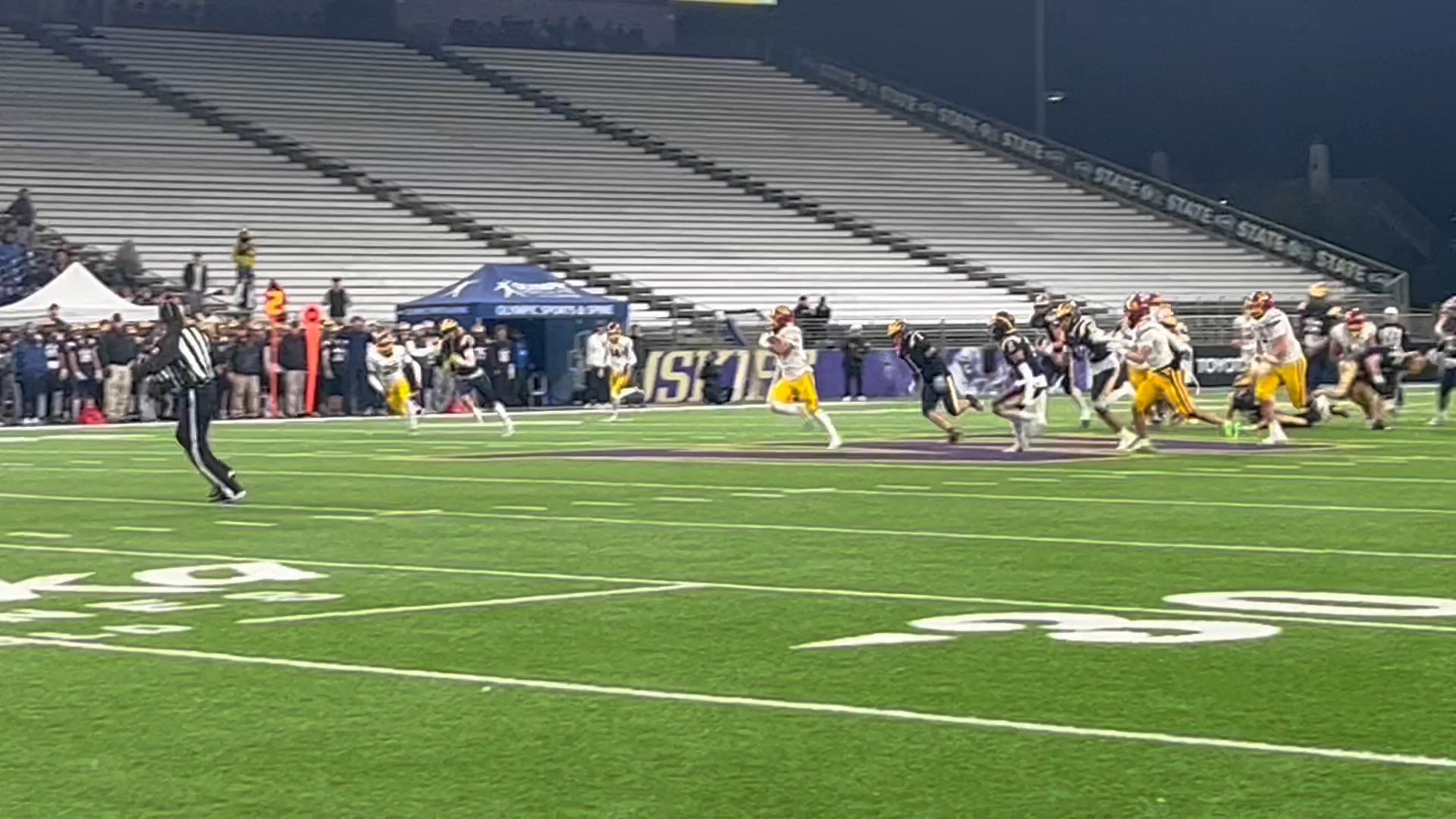 O’Dea vs Bellevue WIAA 3A title game 2024