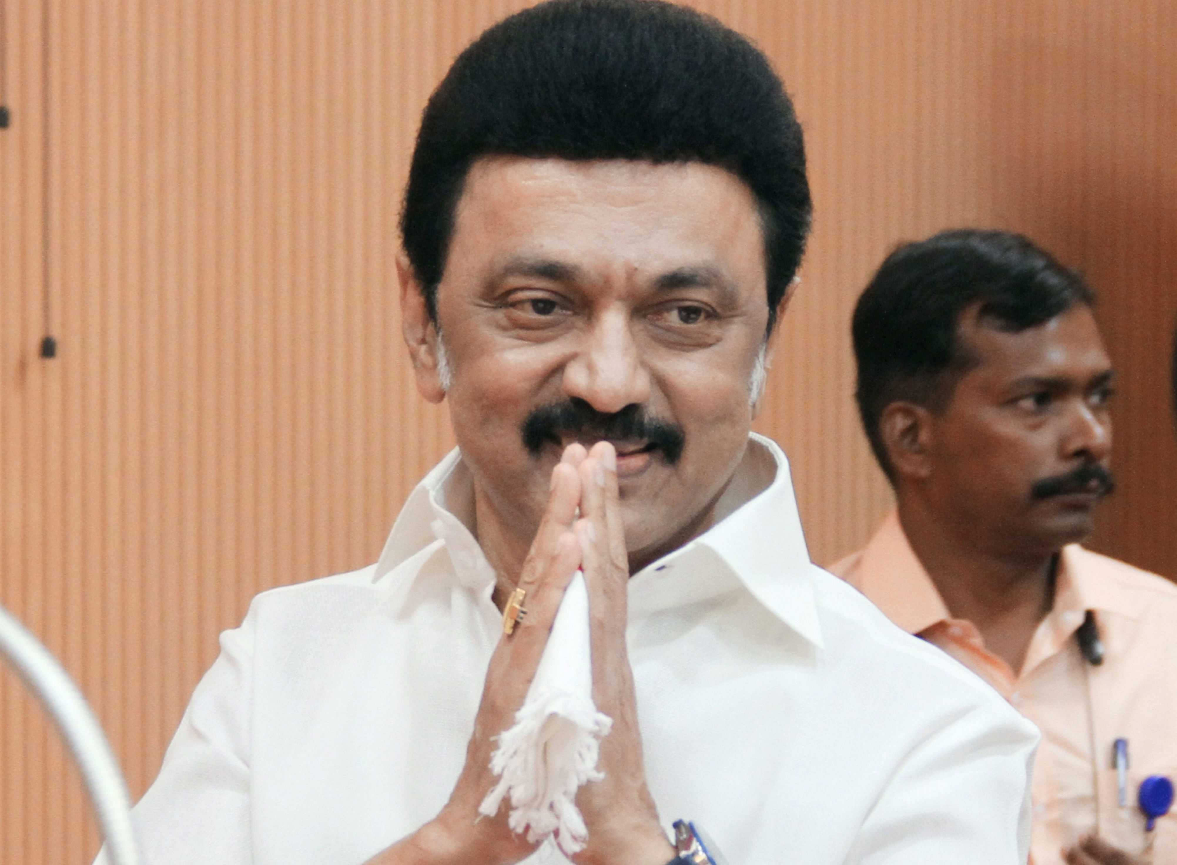 "Will make an announcement," says CM Stalin on language row