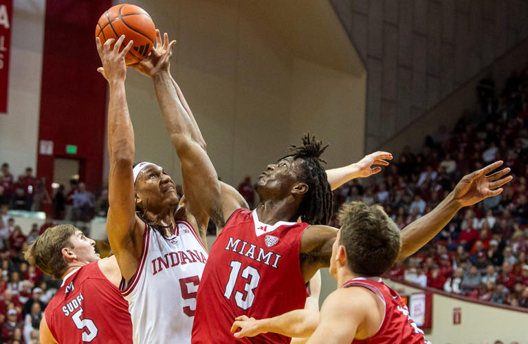 Indiana basketball won't face Big Ten's leading scorer; Dylan Harper ...