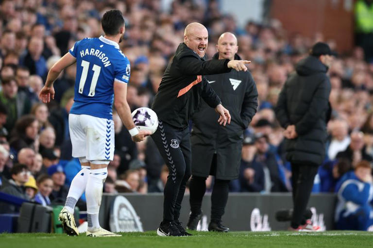 Sean Dyche explains what he won't need to do in Everton dressing room ... Sean Dyche explains what he won't need to do in Everton dressing room ...