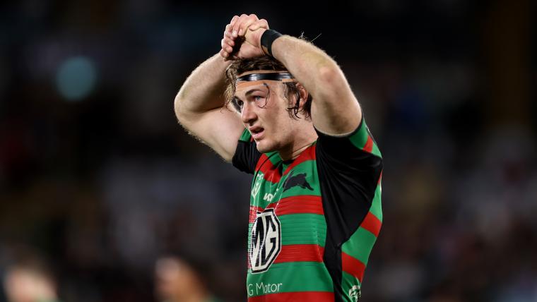 Campbell Graham injury: When will South Sydney centre return to action ...