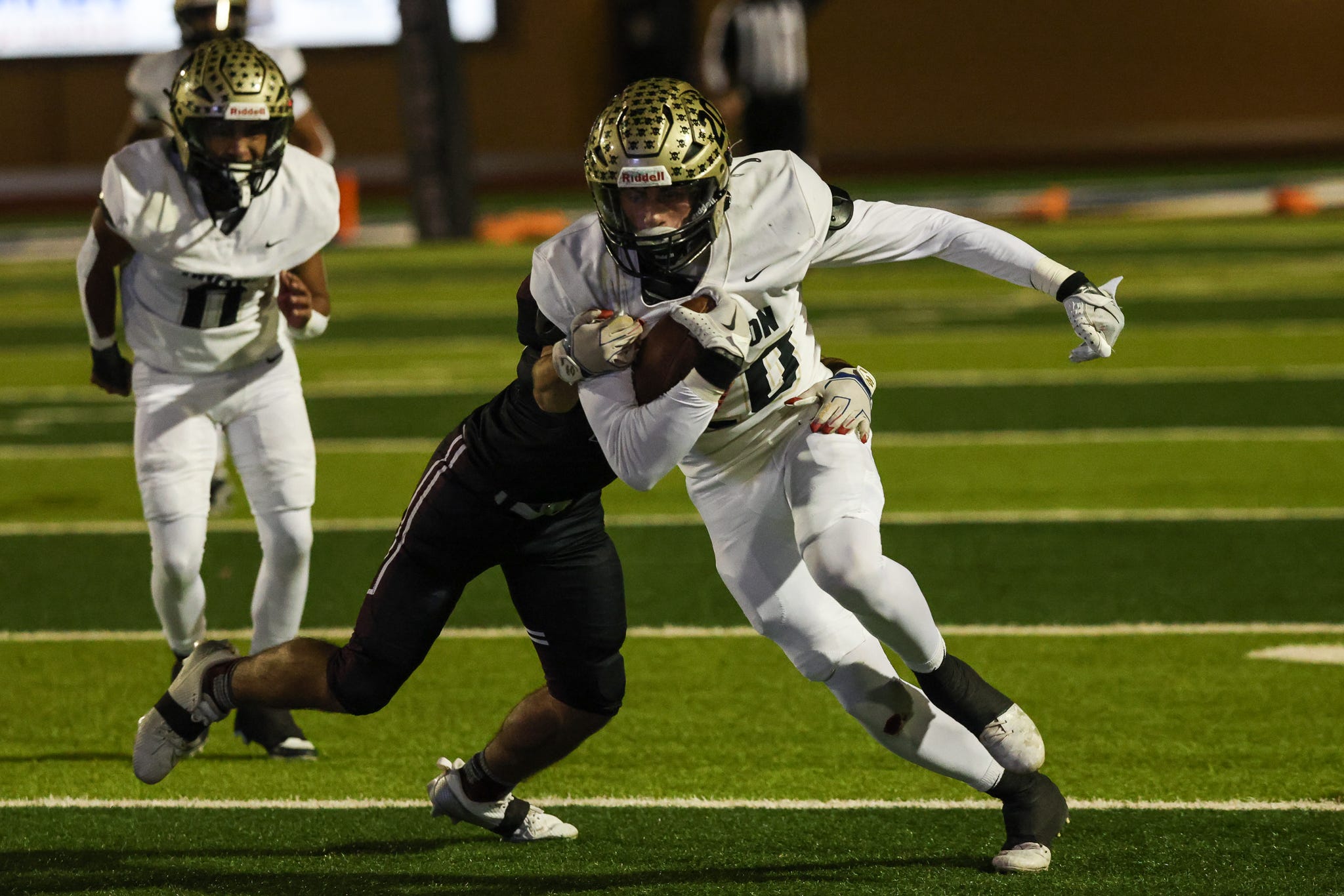 Live updates: Gunter football vs Woodville underway at UIL State High ...