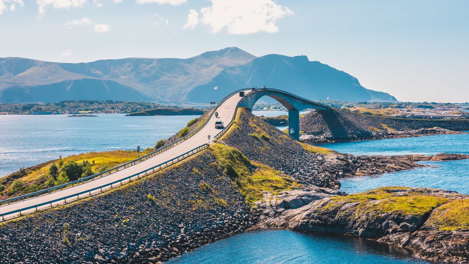 The world's most beautiful roads and routes